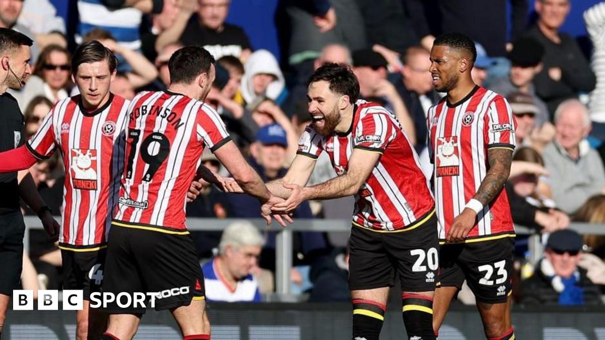 QPR 1-2 Sheffield United: Blades put Leeds defeat behind them with victory at QPR - BBC Sport