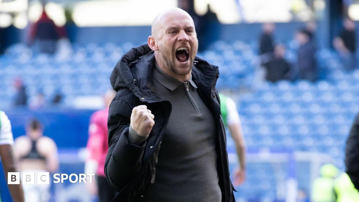 Hibs top Premiership form table - BBC Sport