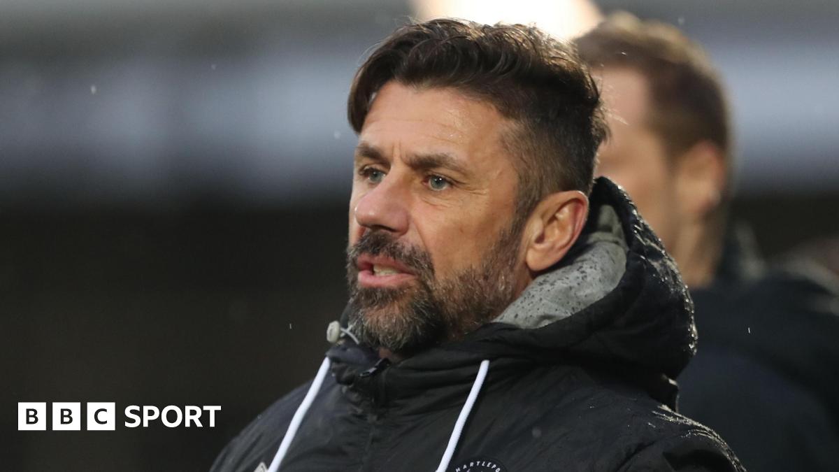 Kevin Phillips leaves Hartlepool as Darren Sarll becomes new boss - BBC ...