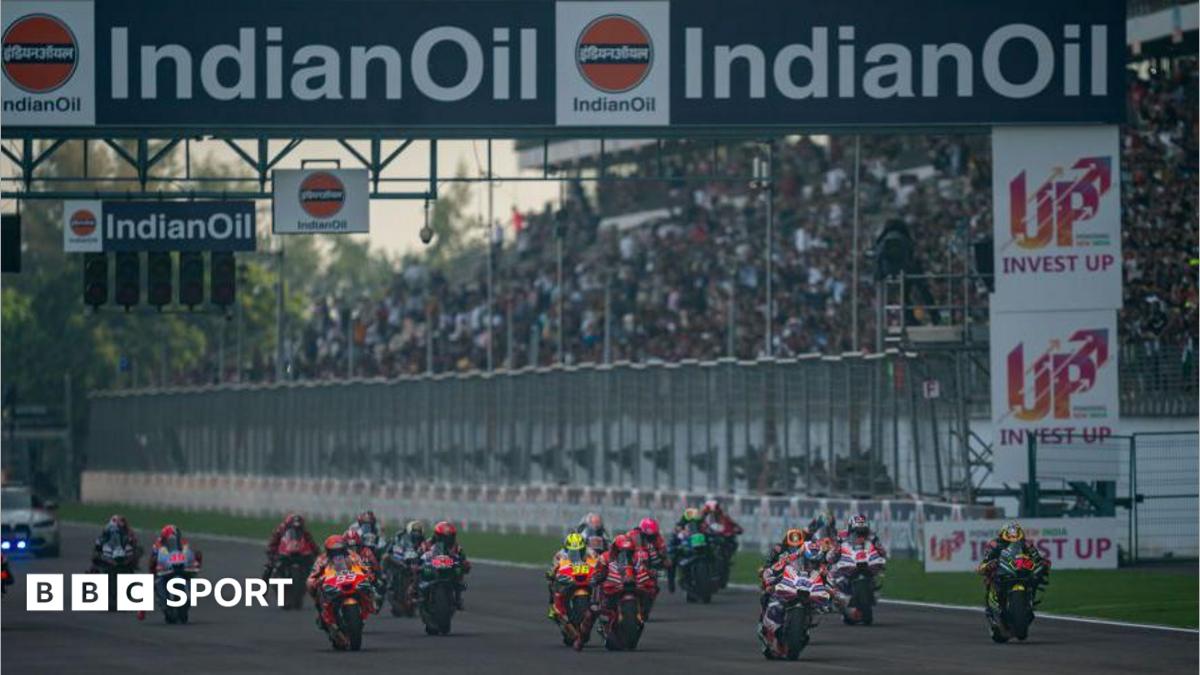MotoGP: Indian Grand Prix return delayed until 2026 - BBC Sport