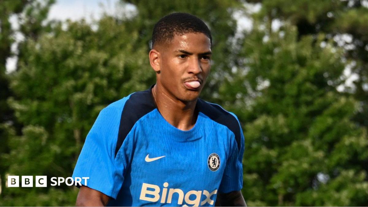 Chelsea transfer news: Blues want to sell Angelo Gabriel - BBC Sport