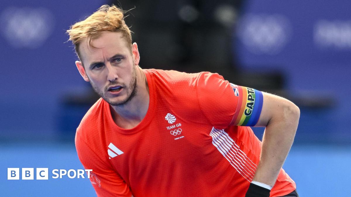 David Ames: Team GB captain retires from international hockey - BBC Sport