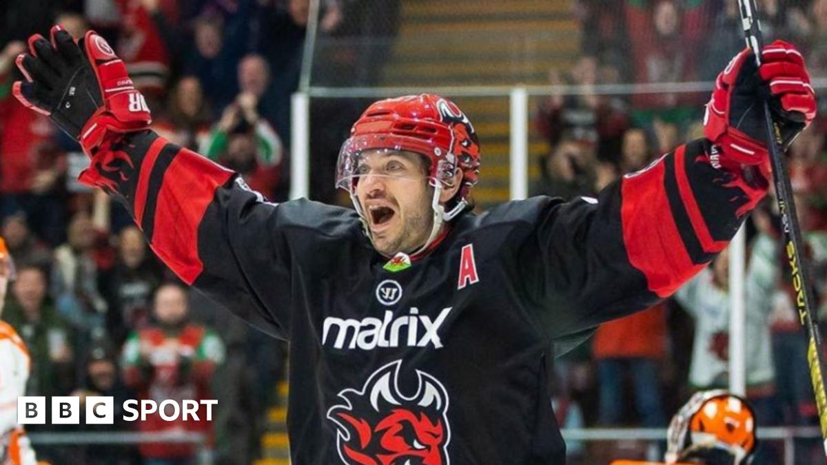 Joey Martin: Cardiff Devils celebrate their GOAT with testimonial game ...