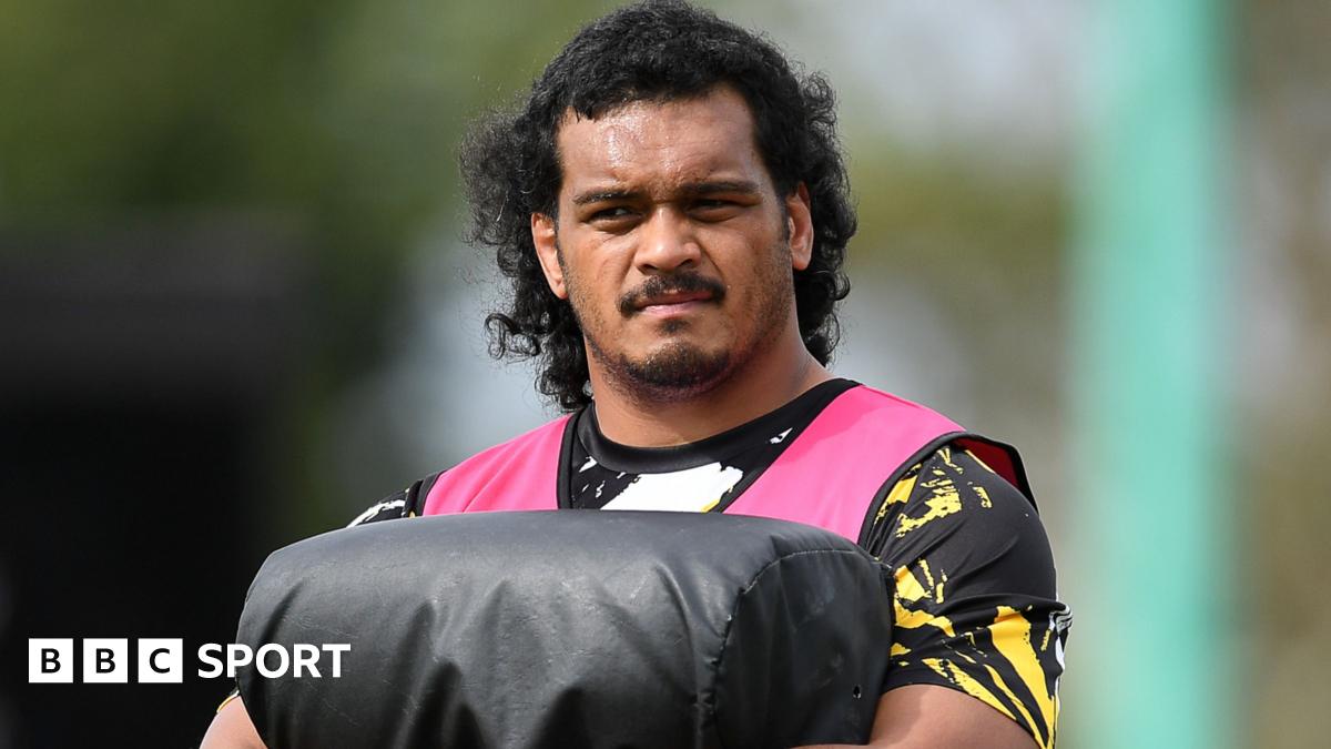 Solomone Funaki: Tonga forward still hunting Dragons debut 14 months ...