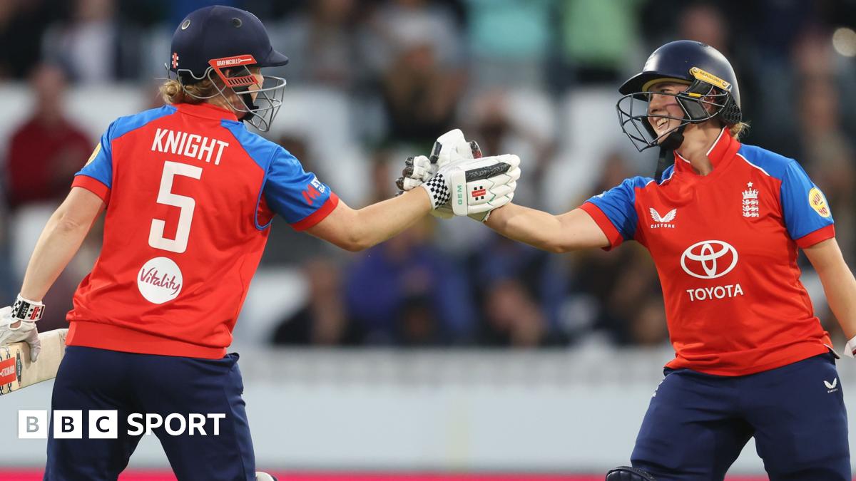 England vs India LIVE: Third women's T20, Taunton - cricket score ...