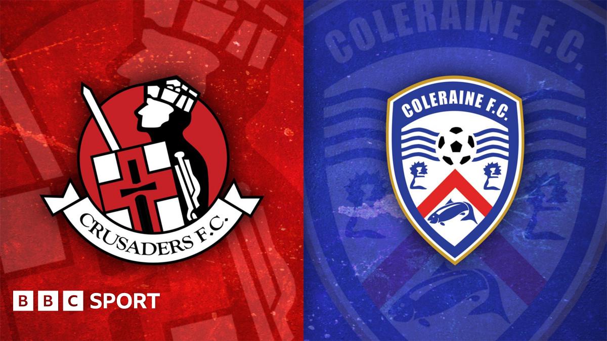 Irish Premiership highlights: Coleraine ease past Crusaders at Seaview ...