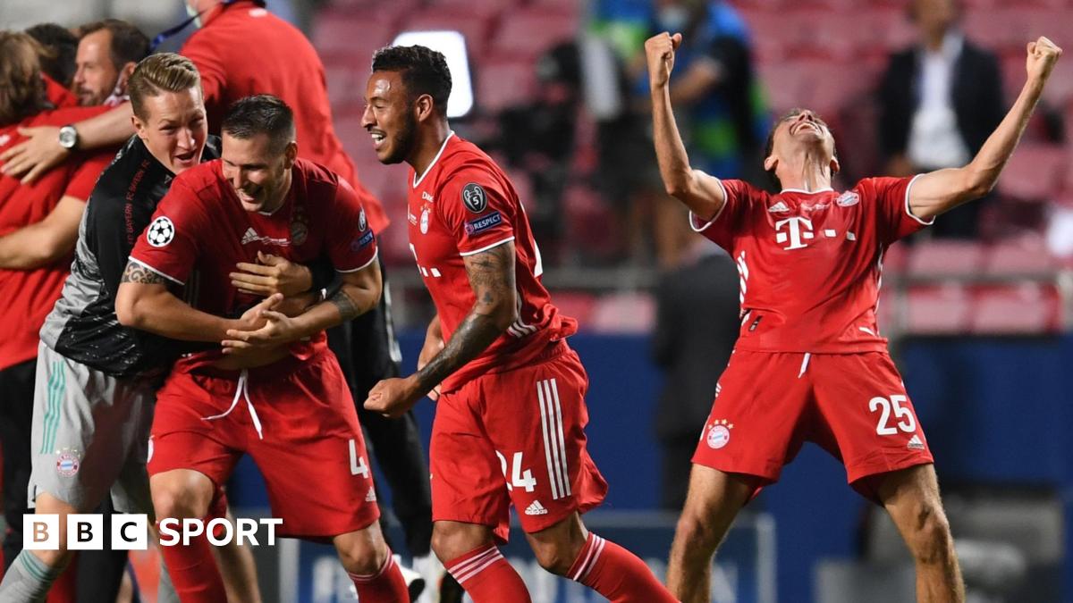 Champions League final live: PSG v Bayern Munich - BBC Sport