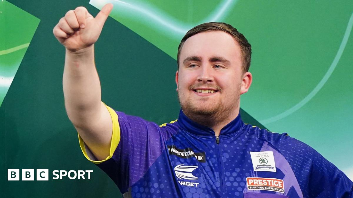 Luke Littler: What has 16-year-old's remarkable World Championship run done for darts? - BBC Sport
