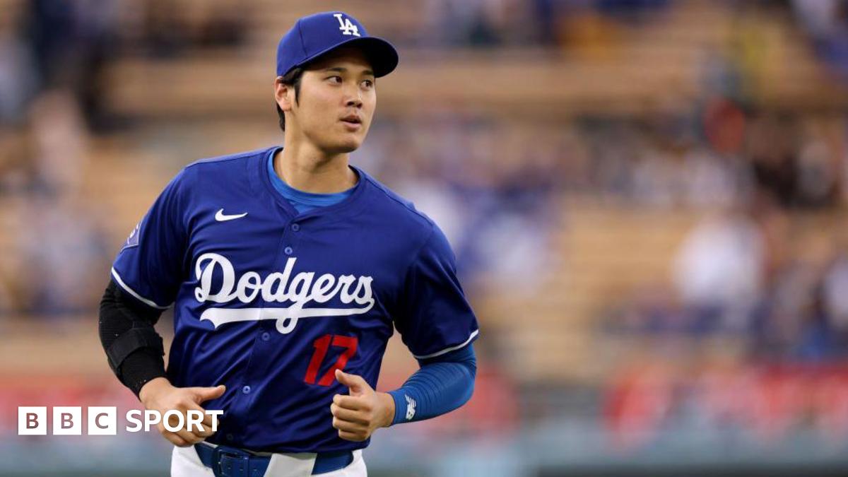 Shohei Ohtani: LA Dodgers star wins third Most Valuable Player award ...