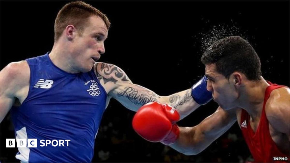 Steven Donnelly: Ballymena's Olympic boxer reverses his decision to ...