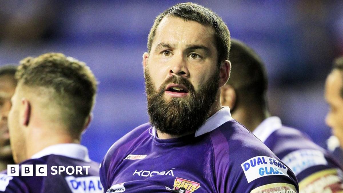 Craig Huby: Huddersfield Giants prop out for 12 weeks with torn ...