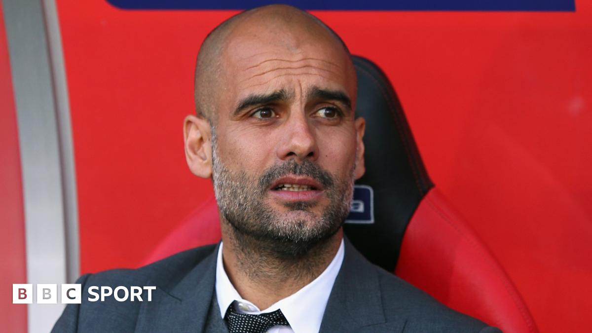 Pep Guardiola: Manchester City face Bayern Munich in friendly - BBC Sport