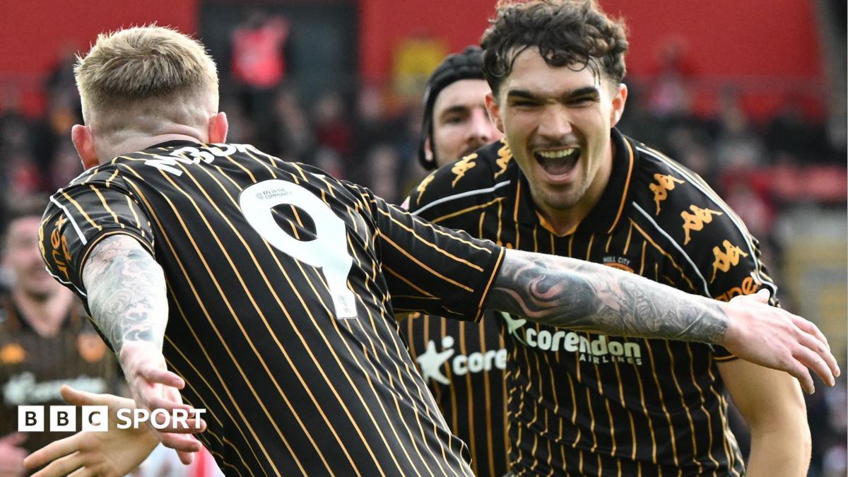 Southampton 1-2 Hull City: Tigers continue good run with Saints win ...
