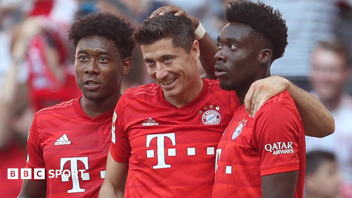Bayern Munich 6-1 Mainz: Hosts win with six different scorers - BBC Sport