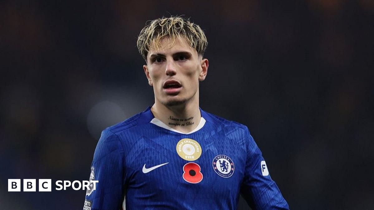 Chelsea news: Garnacho analysis against Wolves - BBC Sport