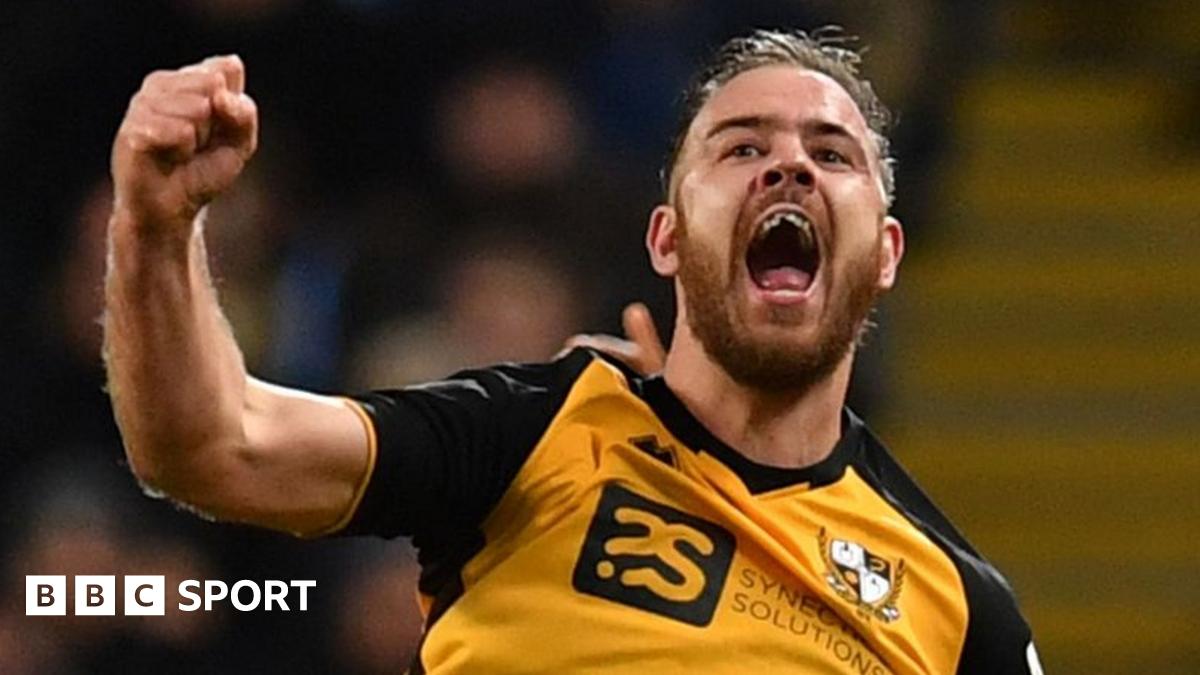 Tom Pope: FA & Port Vale investigate tweet sent by forward - BBC Sport
