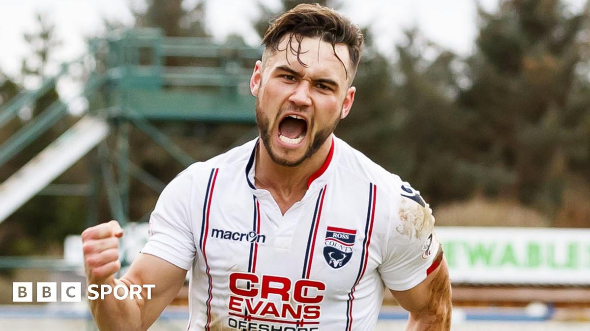 Inverness Caledonian Thistle 1-1 Ross County - BBC Sport