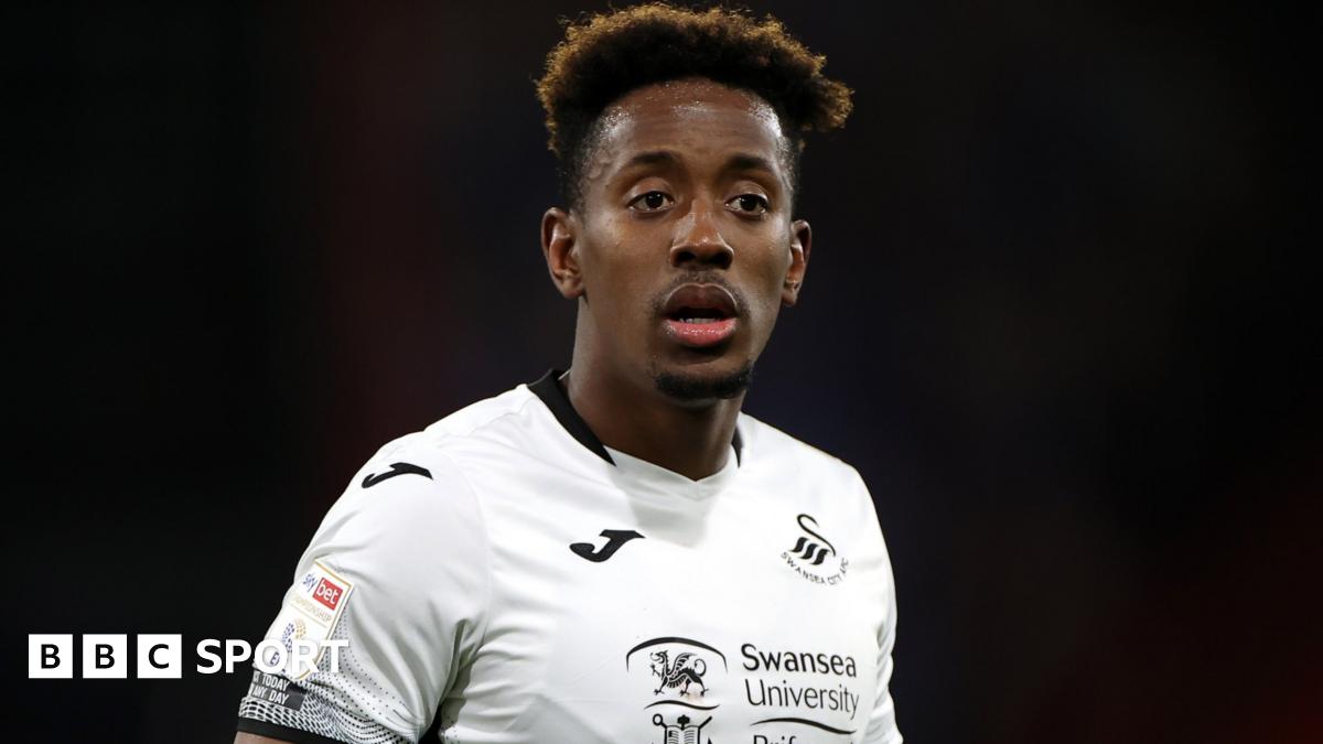 Jamal Lowe: Swansea City forward racially abused on social media - BBC ...