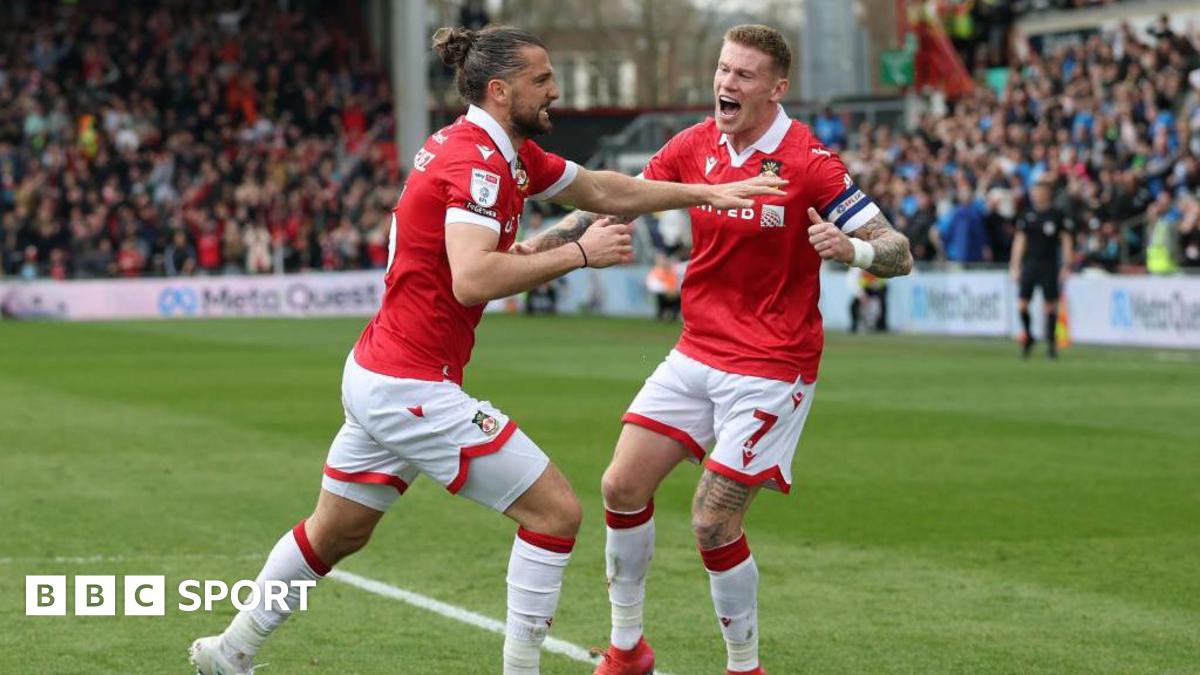 Wrexham: Who will be key in promotion bid? Fans have their say - BBC Sport