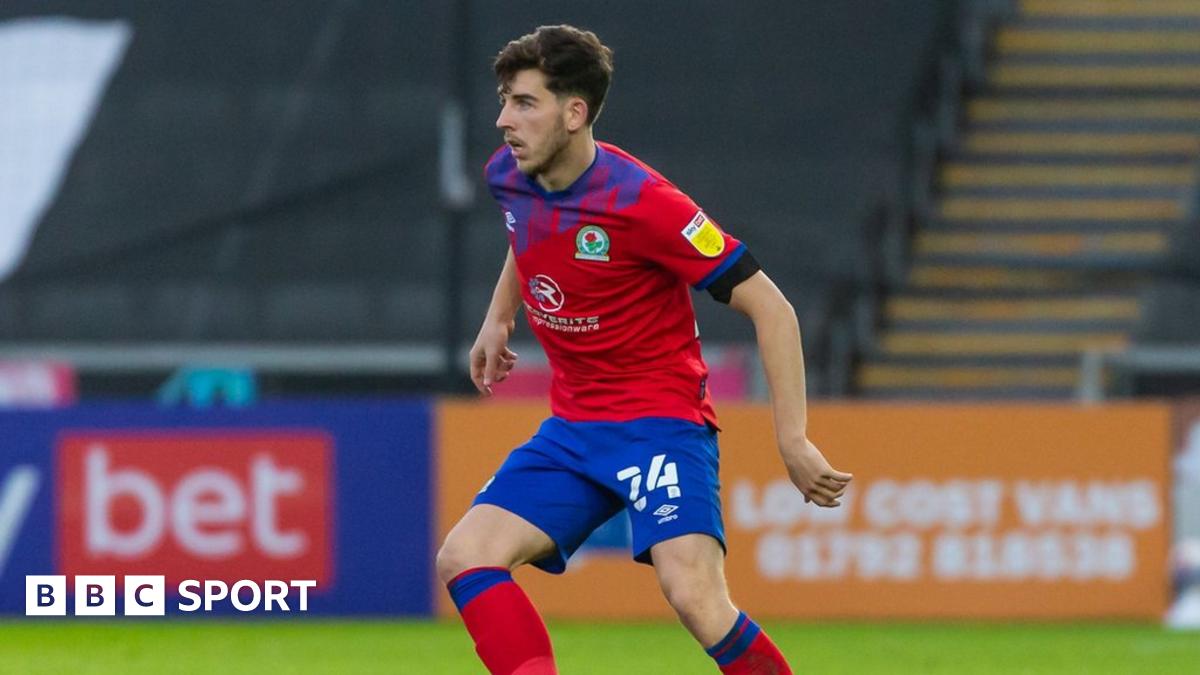 Joe Rankin-Costello: Blackburn youngster signs new deal - BBC Sport