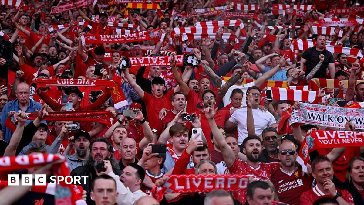 Liverpool news: Ian Dennis on Anfield's Premier League title day - BBC ...