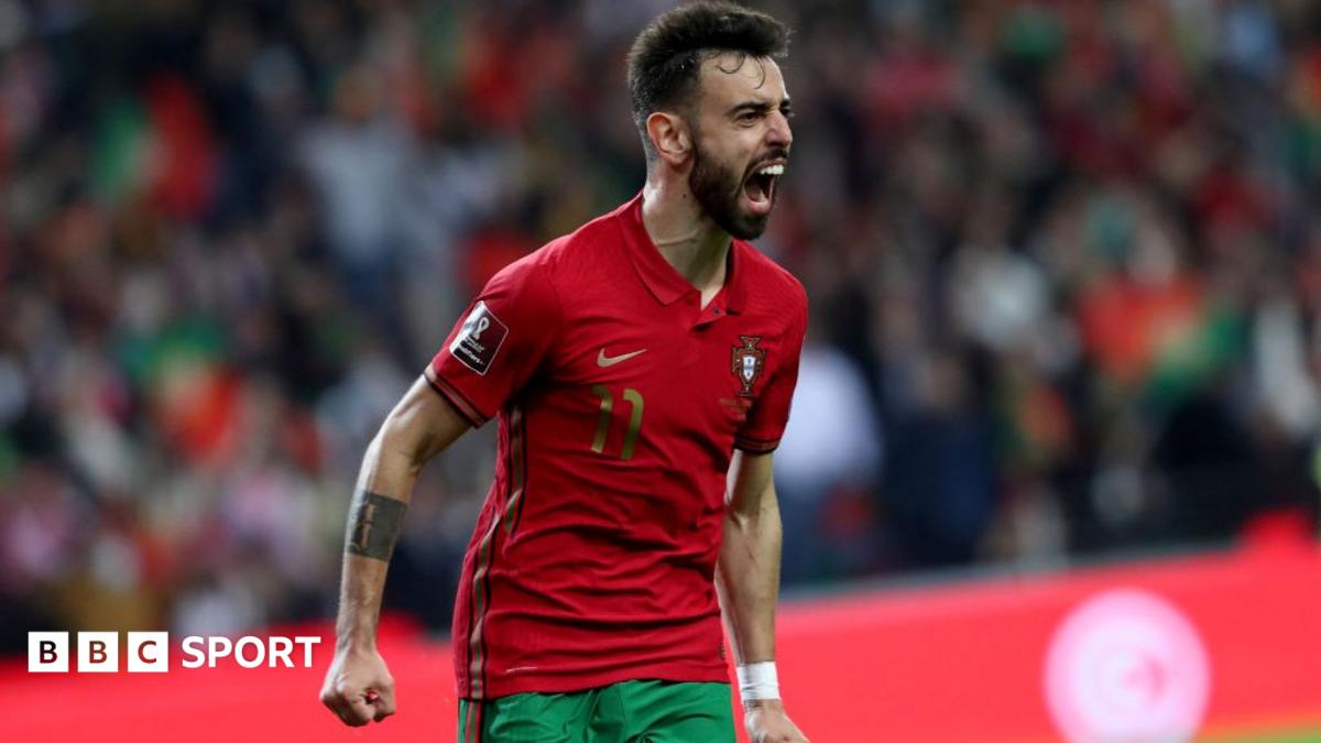World Cup LIVE: Portugal v North Macedonia & Poland v Sweden score ...
