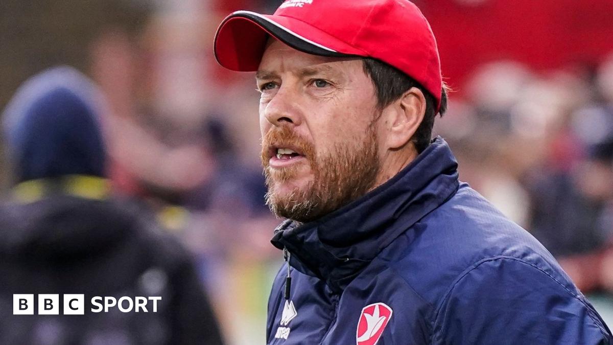 Darrell Clarke: Cheltenham boss hails 'best win' against league leaders ...