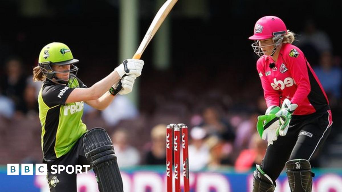 Women's Big Bash: England players set for semi-finals in Australia ...