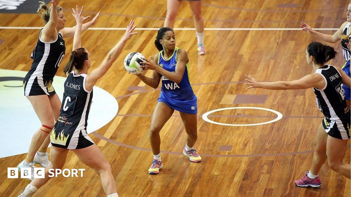 Netball Super Cup: Celtic Flames end with win over University of ...