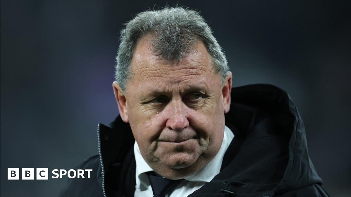 New Zealand: Ian Foster will not reapply for All Blacks head coach role ...