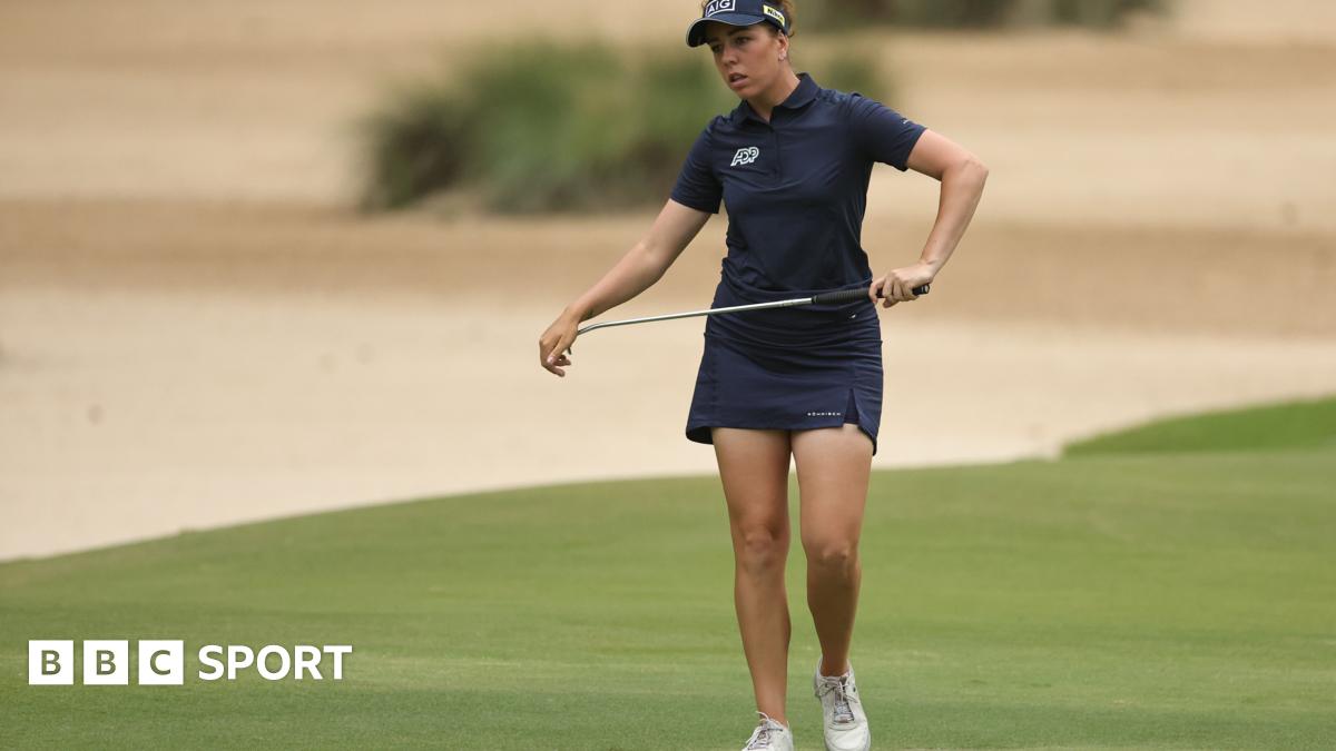 Golf LIVE: The Chevron Championship - live radio commentary - BBC Sport