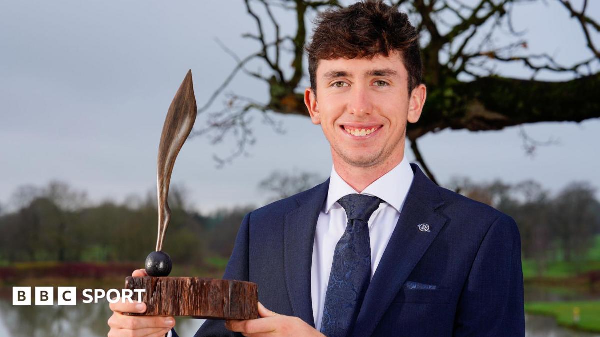 Tom McKibbin: County Antrim golfer picks up Irish player of the year ...