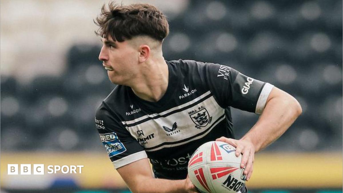Jack Charles: Hull FC half-back signs new two-year deal - BBC Sport
