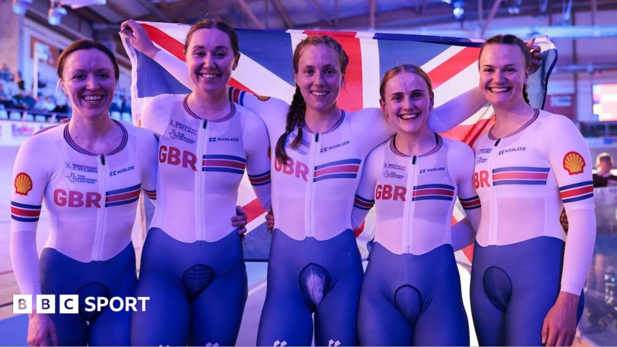 Track World Championships: Katie Archibald and Great Britain team win ...