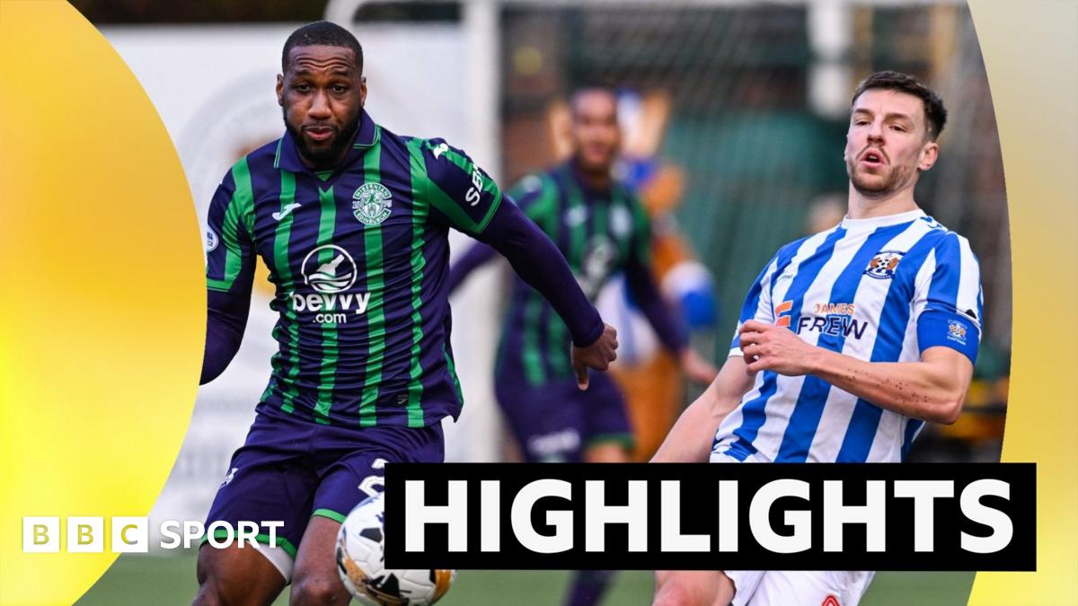 Watch highlights of Killie's 1-1 draw with Hibs - BBC Sport