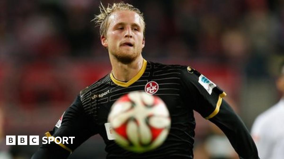 Philipp Hofmann: Brentford sign Germany Under-21 striker - BBC Sport