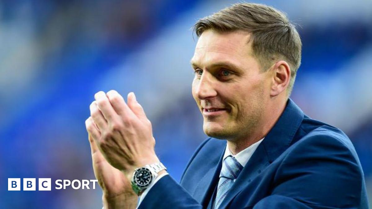 Cardiff City: Future in a 'good place' - Darren Purse - BBC Sport