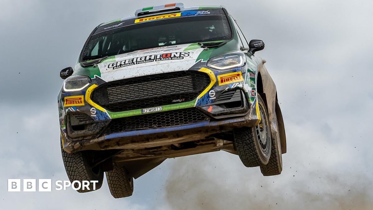 William Creighton: Northern Irish driver 'ready' for final Junior WRC ...