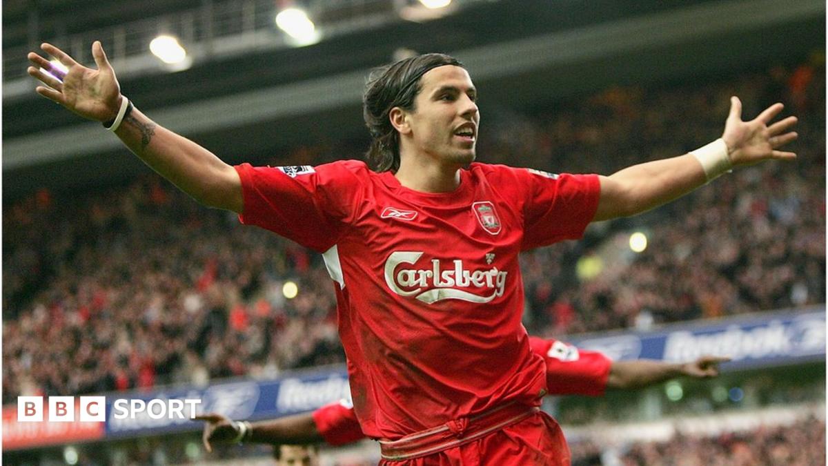 Milan Baros: Former Liverpool striker to retire at end of Czech season ...