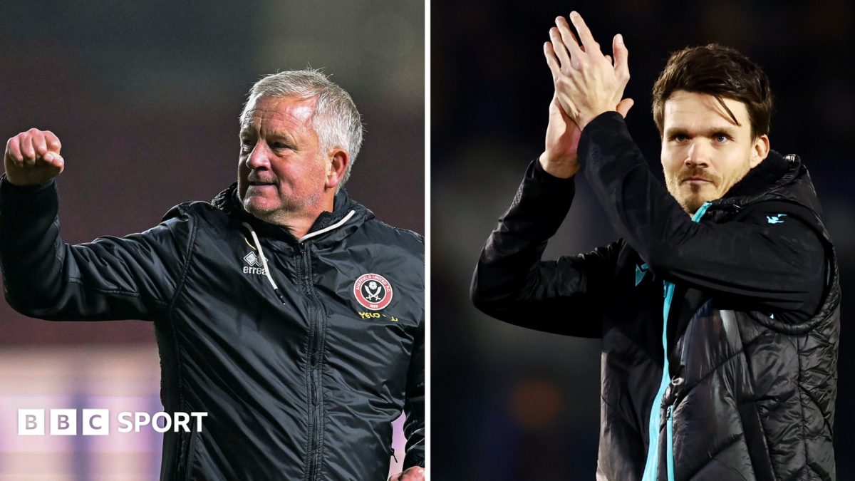 Sheffield United v Sheffield Wednesday: First Steel City derby since ...