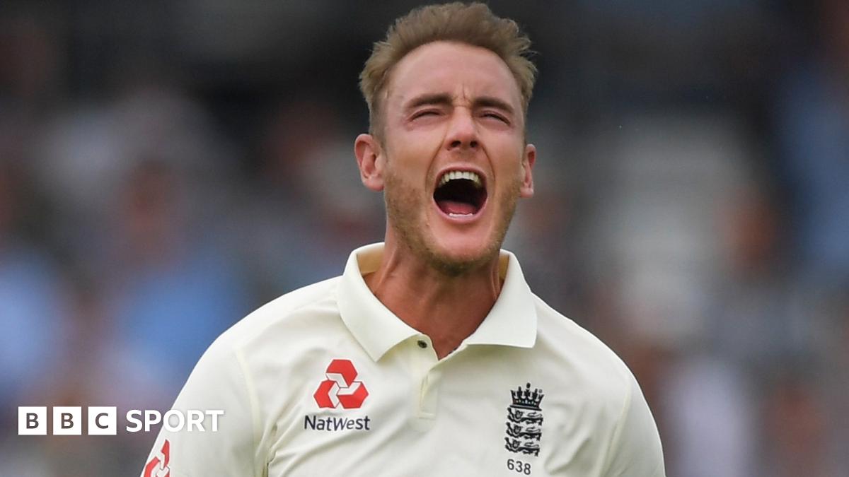 England v Pakistan: Stuart Broad says comments 'were not justified ...