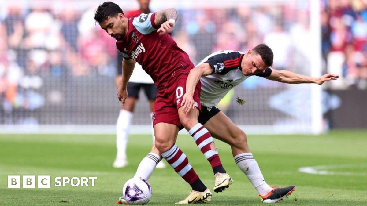 West Ham 0-2 Fulham: Key stats - BBC Sport