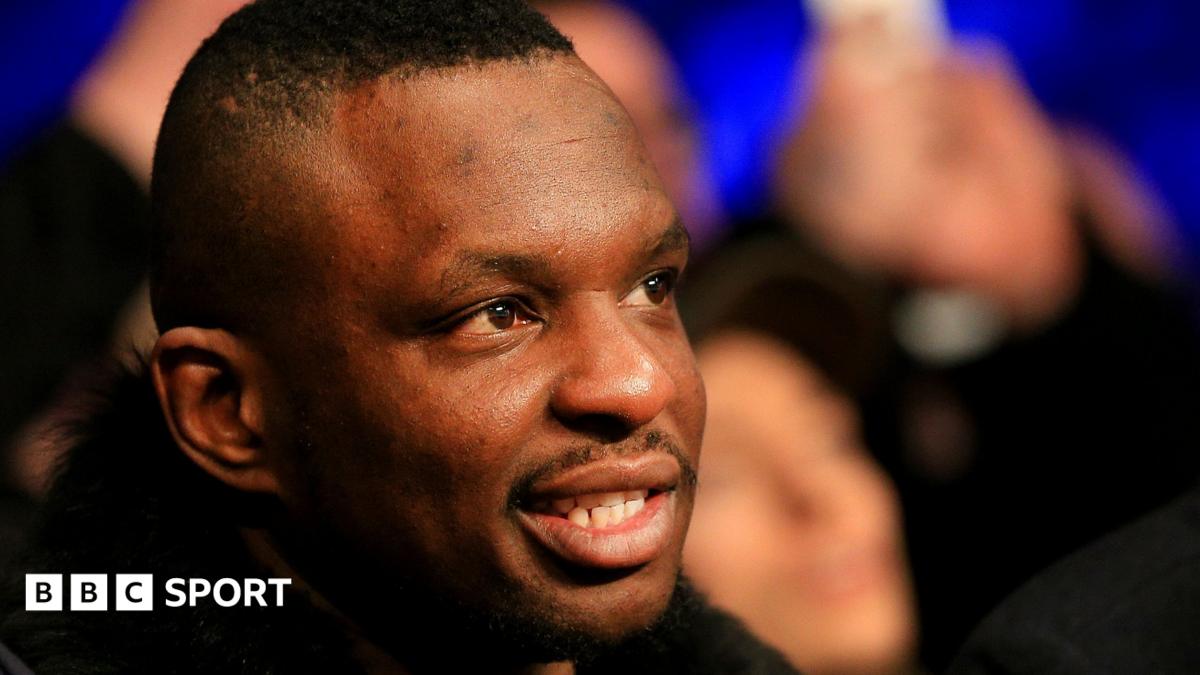 Dillian Whyte: Heavyweight announces return to ring next month - BBC Sport