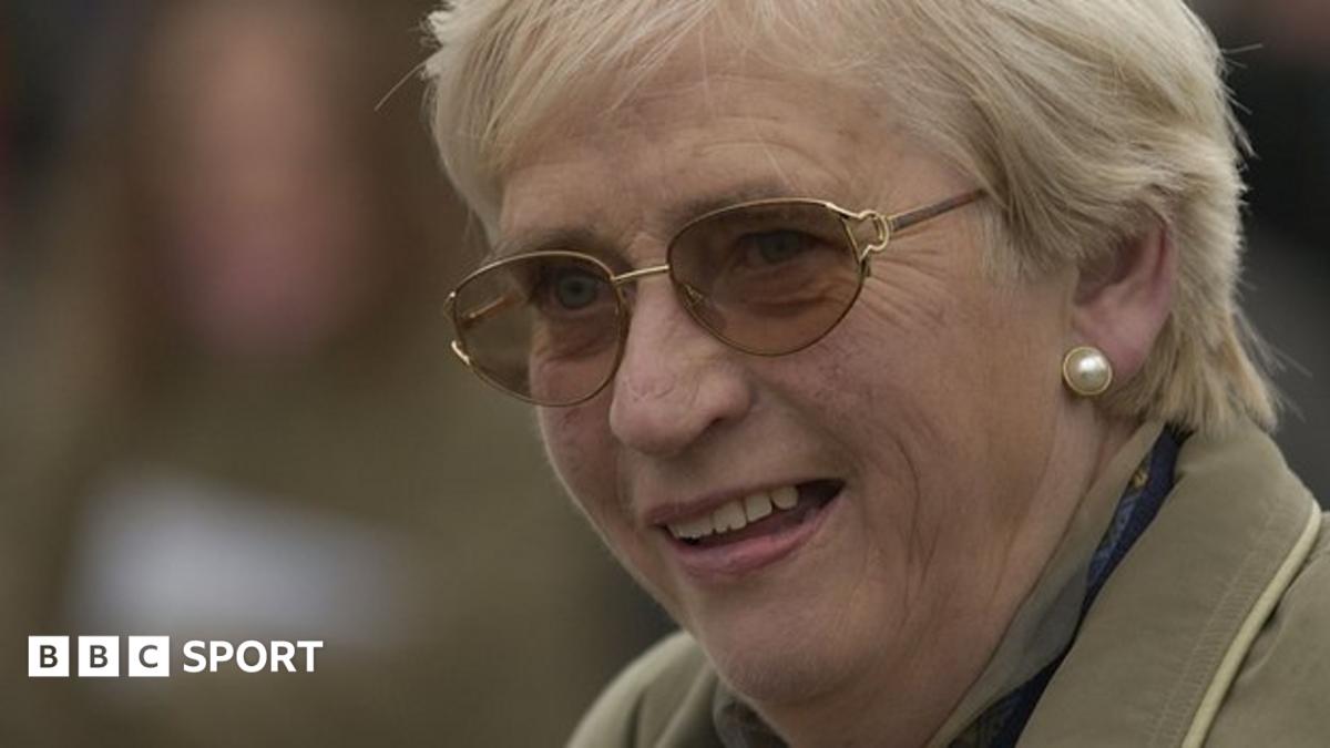 Mary Reveley: Pioneering former racehorse trainer dies aged 77 - BBC Sport
