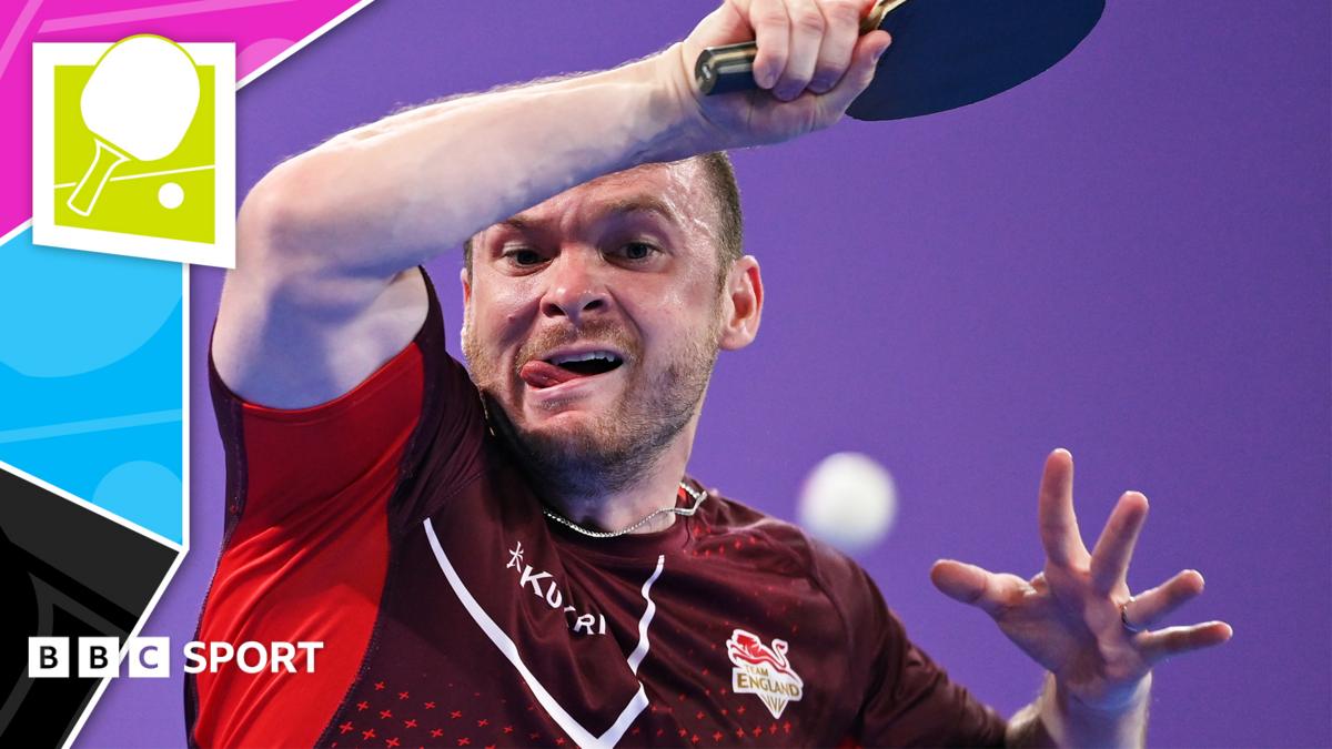 Commonwealth Games LIVE: Watch table tennis from Birmingham - BBC Sport