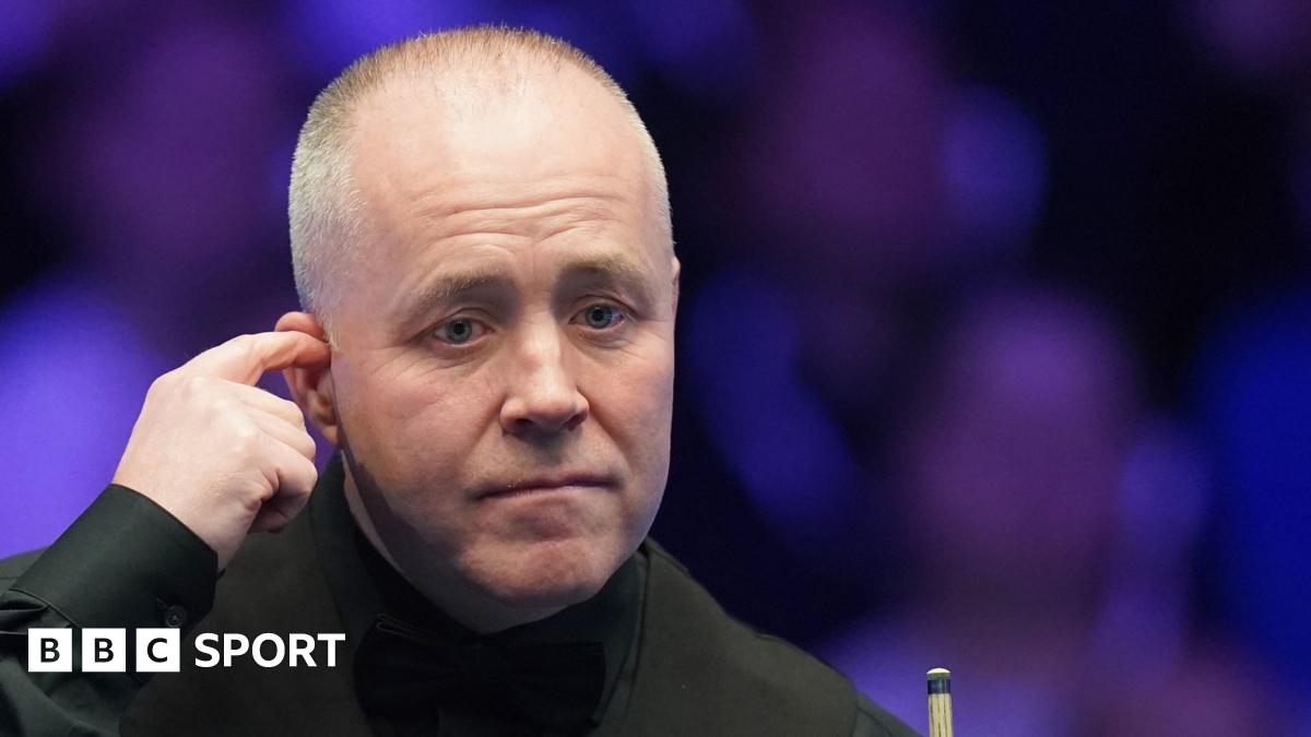 World Snooker Championship 2023 results: Four-time champion John ...