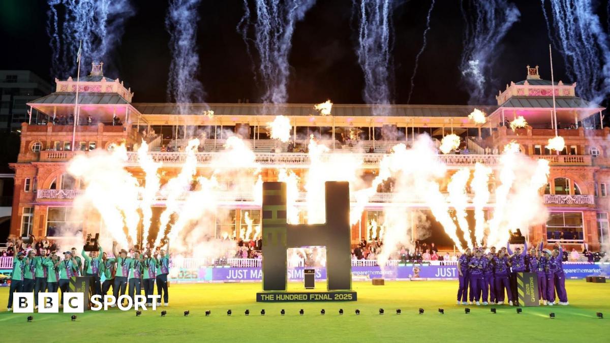 The Hundred 2025: Teams of the tournament selected by BBC pundits - BBC ...