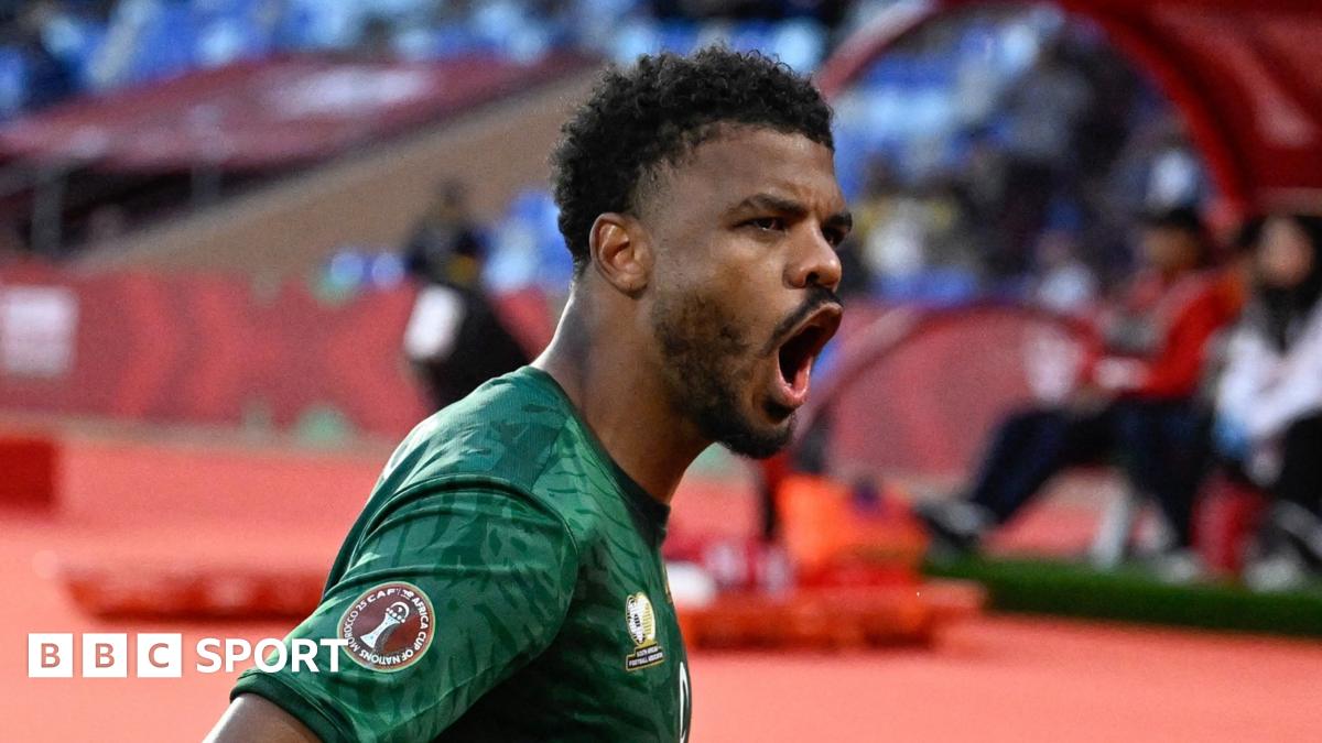 Afcon 2025: Lyle Foster scores as South Africa beat Zimbabwe 3-2 to ...
