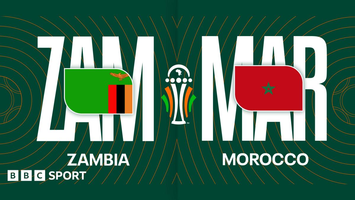 Afcon 2023 LIVE: Zambia v Morocco stream & score - BBC Sport