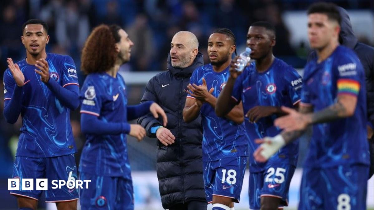 Chelsea news: Phil McNulty on Premier League title challenge - BBC Sport